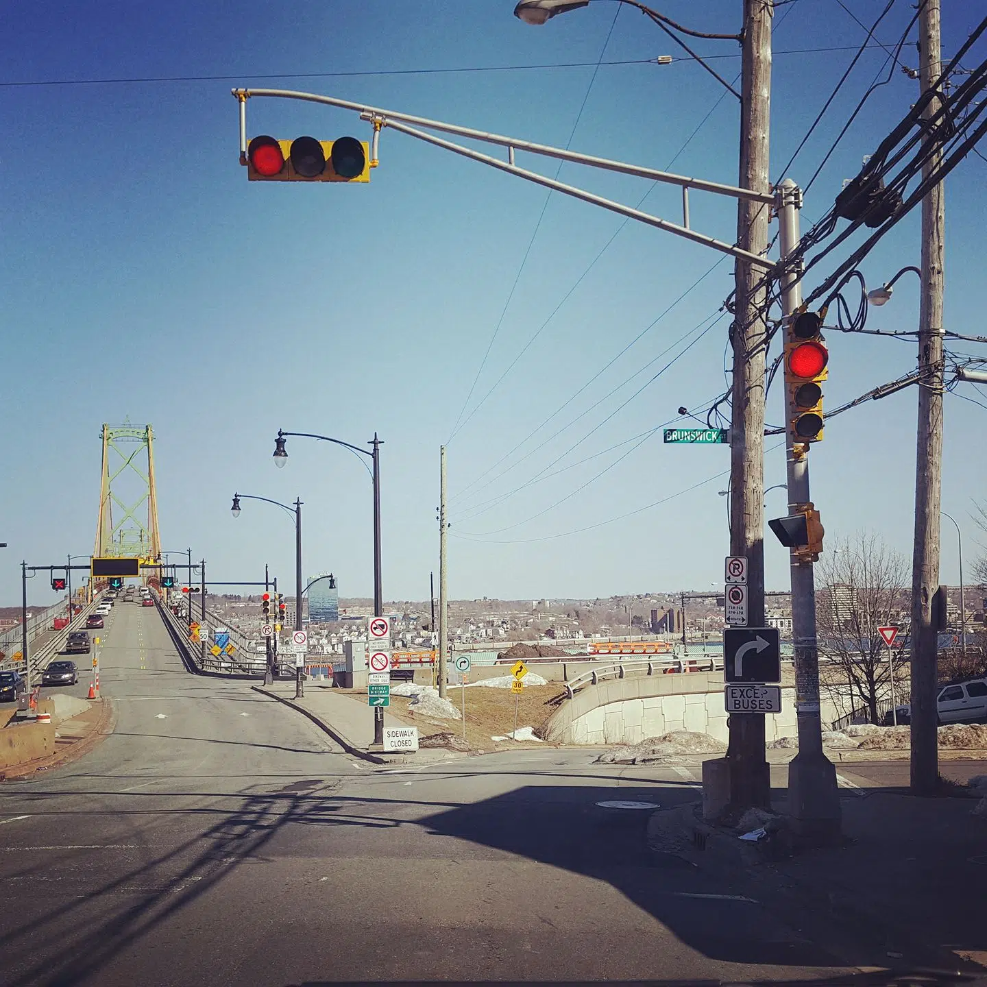 Halifax Traffic Light Advice Needed | 96.5 The Breeze