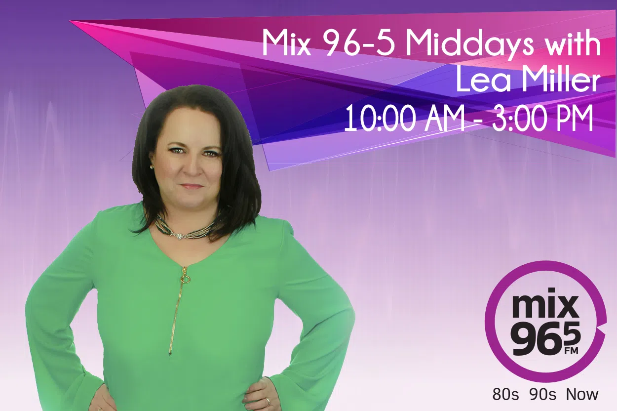 Mix 96-5 Middays With Lea Miller | 96.5 The Breeze