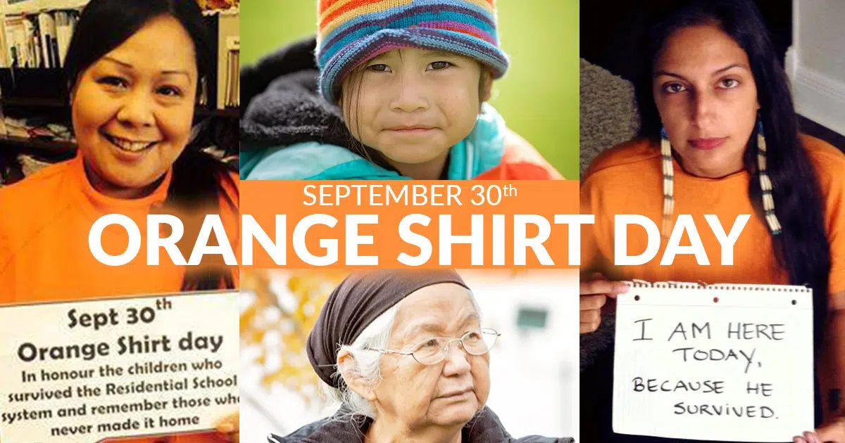Orange Shirt Day 2020 | CFNR Network