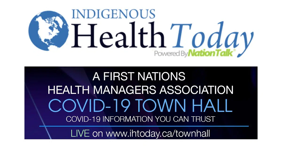 Indigenous Health Today | Virtual Town Hall | May 26th (Replay) | CFNR ...