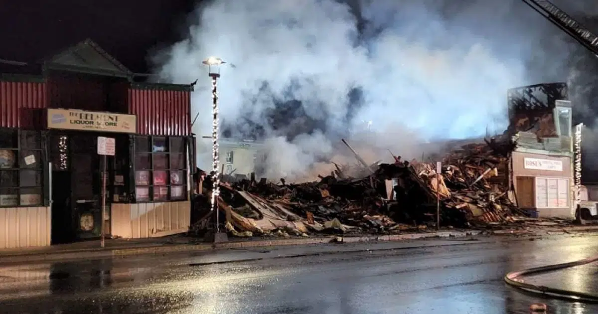 Prince Rupert Fire Crews Deem Belmont Fire to be Suspicious, Hand ...