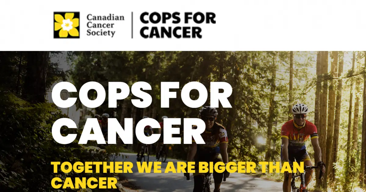 Cops for Cancer Tour de North Begins September 12th in Prince George ...