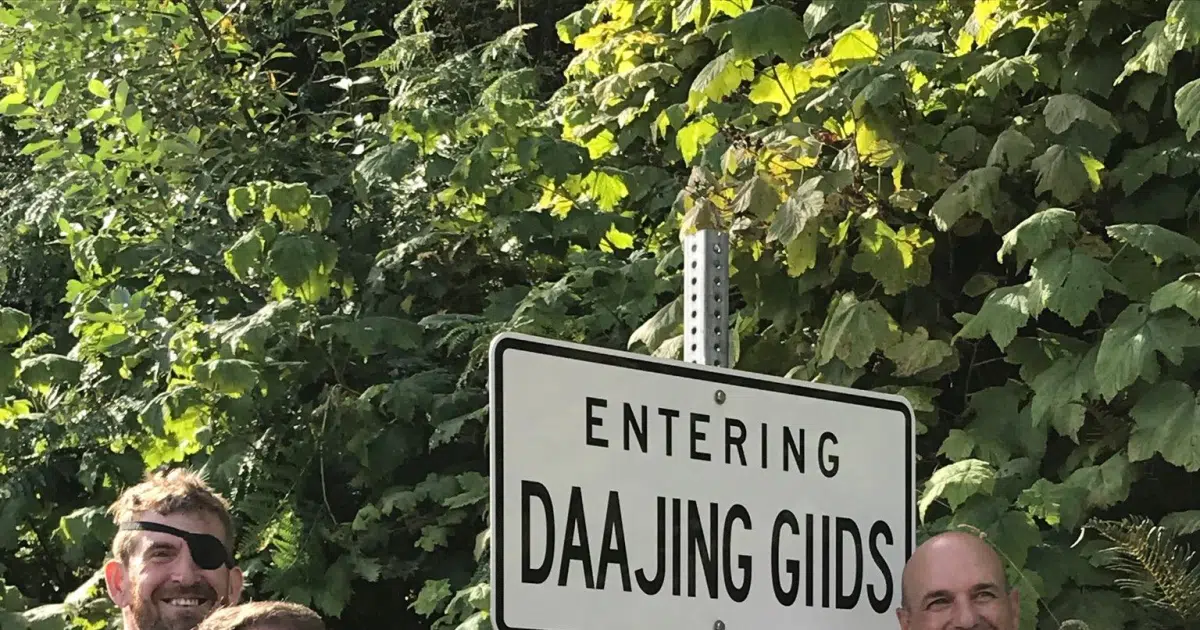 Ceremony Hosted to Honour Official Name Change for Daajing Giids; First ...