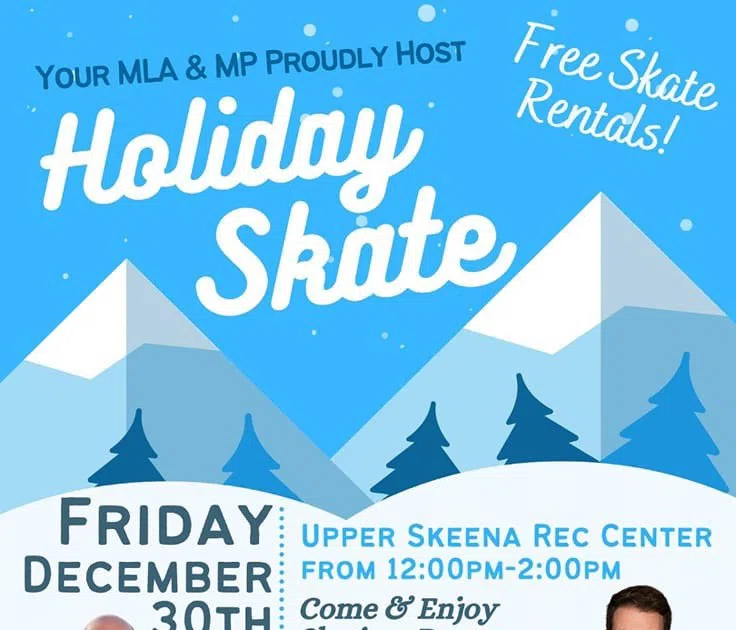Hazelton Area Residents Invited to Free Skate this Afternoon, Hosted by ...
