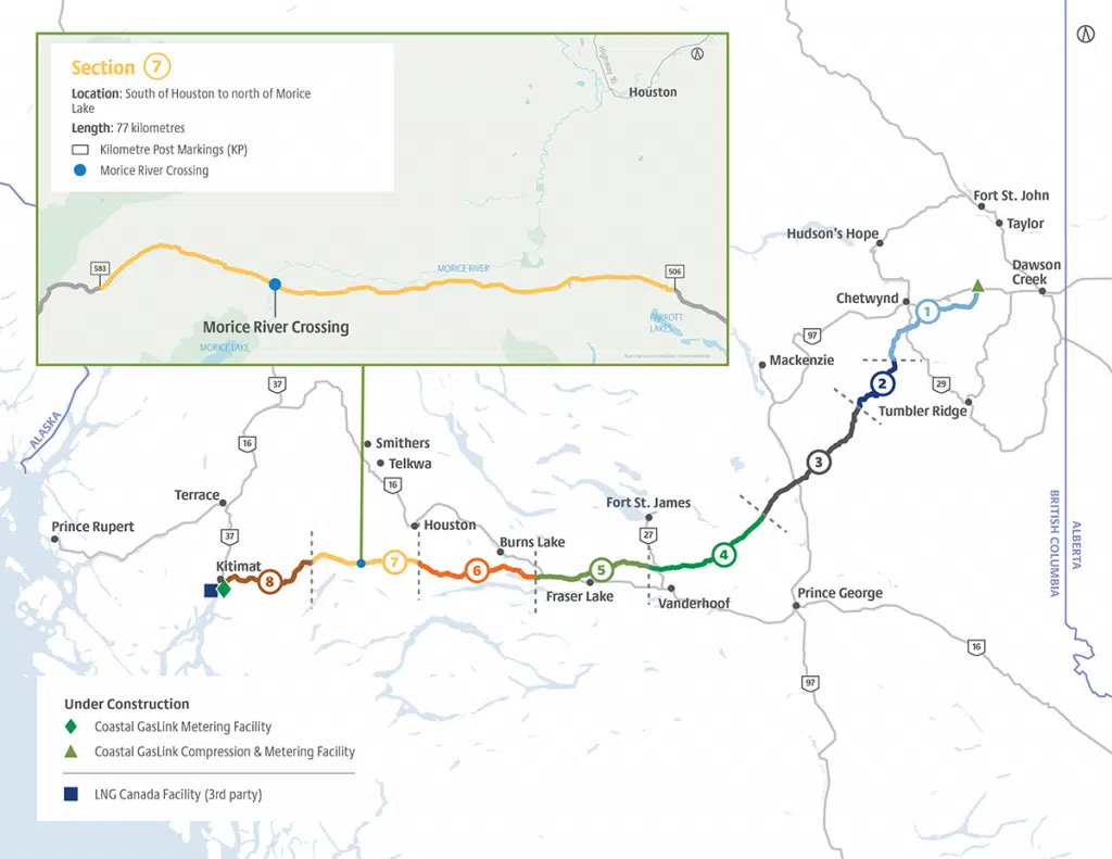 Coastal GasLink Completes Micro-Tunneling Work at Morice River Crossing ...