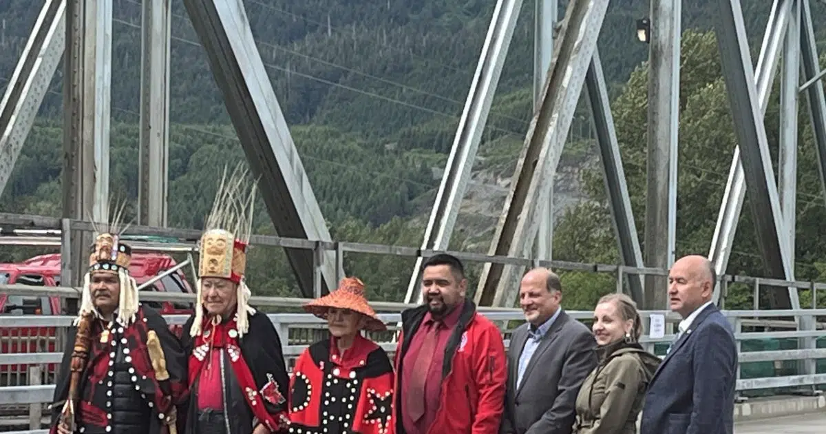 Kitimat Celebrates New Haisla Bridge Grand Opening, But Will Still Need ...
