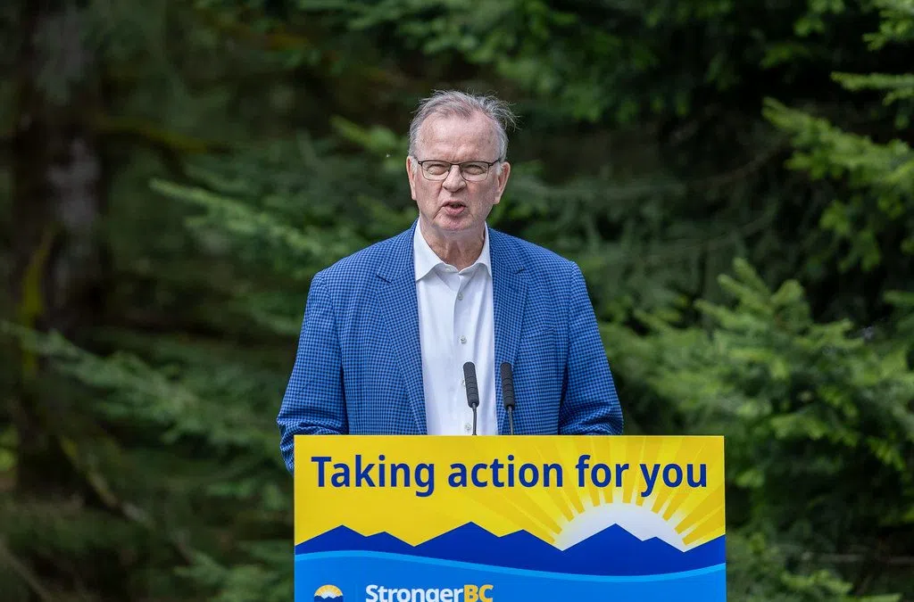 Minister Bruce Ralston Criticizes U.S. Hike on Canadian Softwood Lumber ...