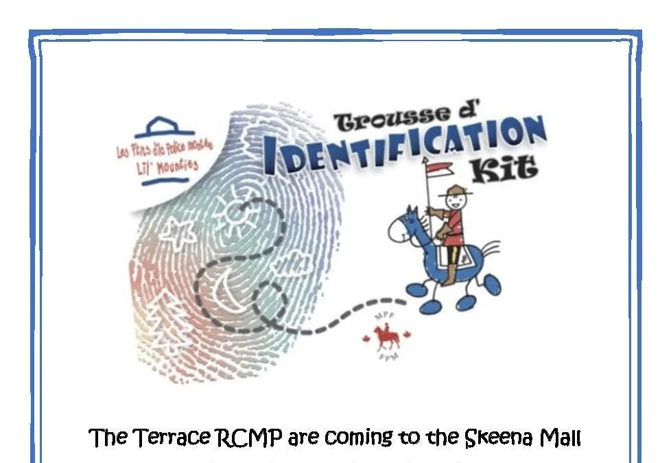 Terrace RCMP offers a free Child identification kits today | CFNR Network