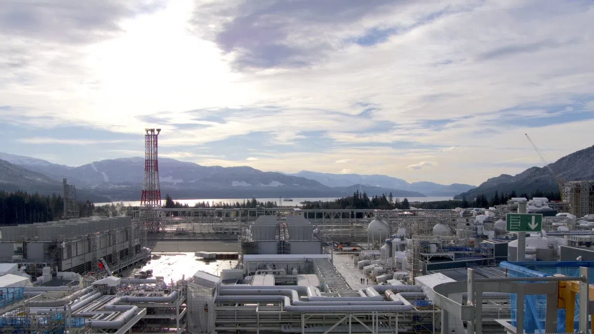 LNG Canada Begins New Flaring Phase in Kitimat | Journey 106.3 FM Vancouver