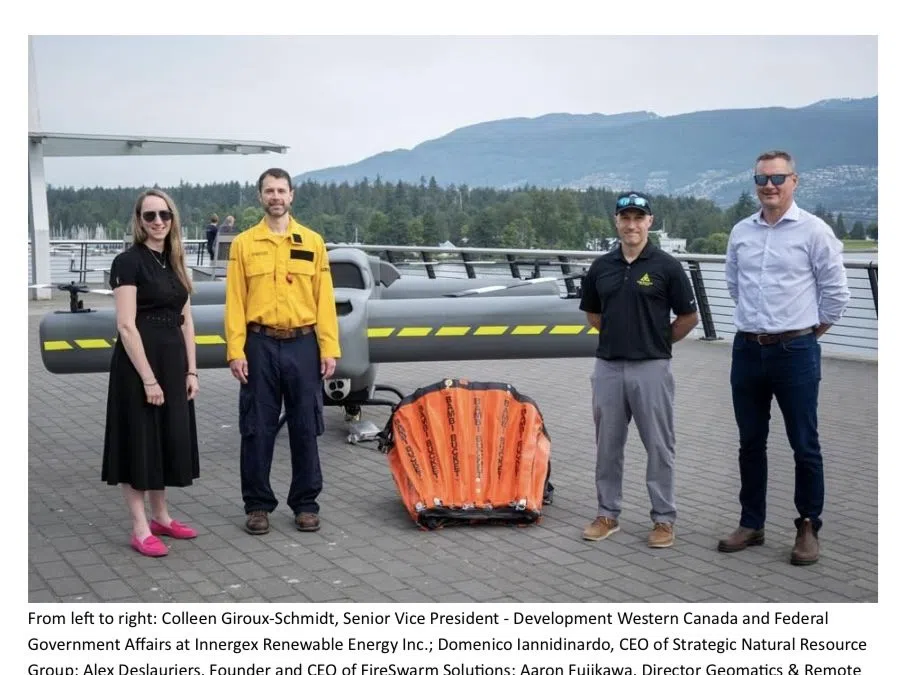B.C. Partnership Launches High-Tech Wildfire Response Using Drones and ...