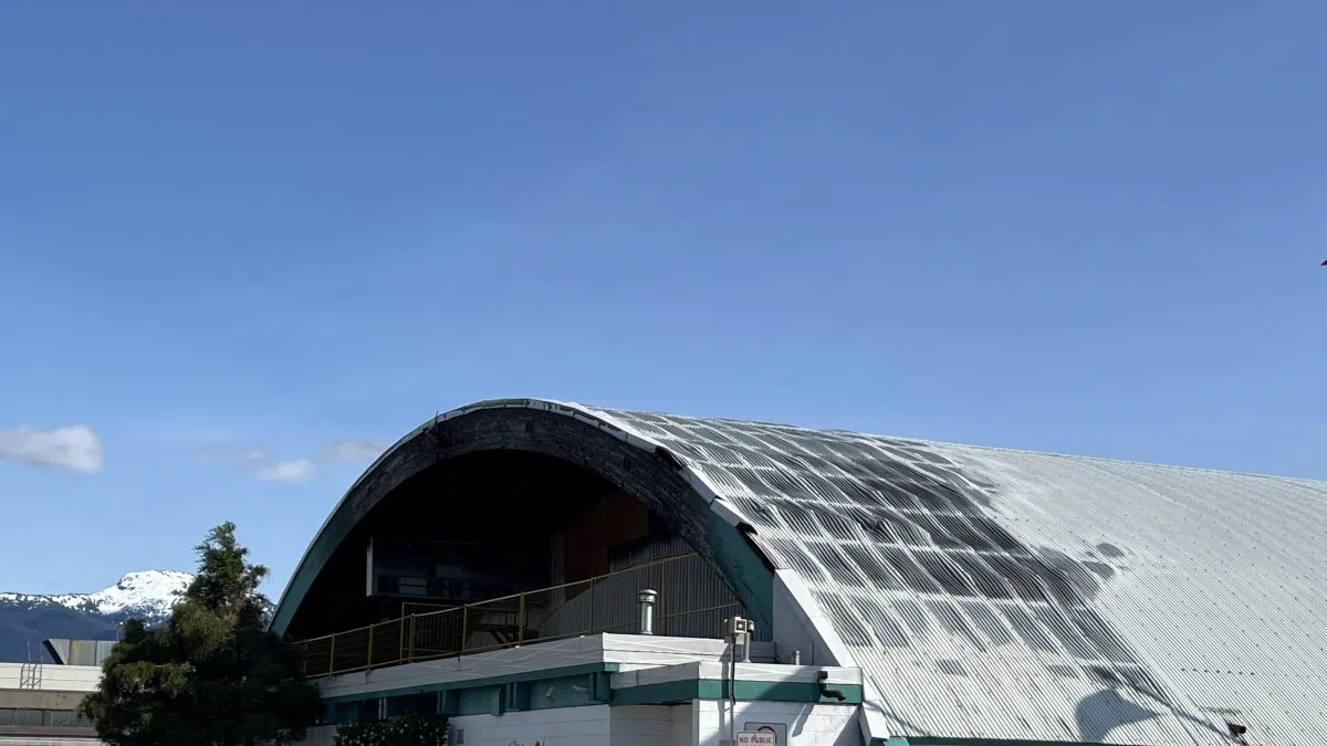 Kitimat Arena Repairs Underway, Reopening Set for Fall 2026 | CFNR Network