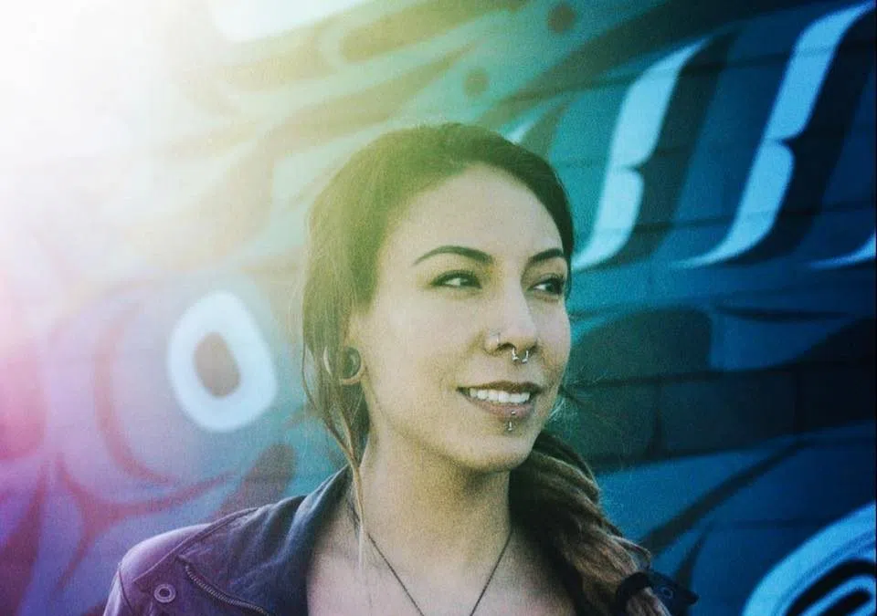 Terrace Artist Kari Morgan Wins Polygon Award in First Nations Art | CFNR Network