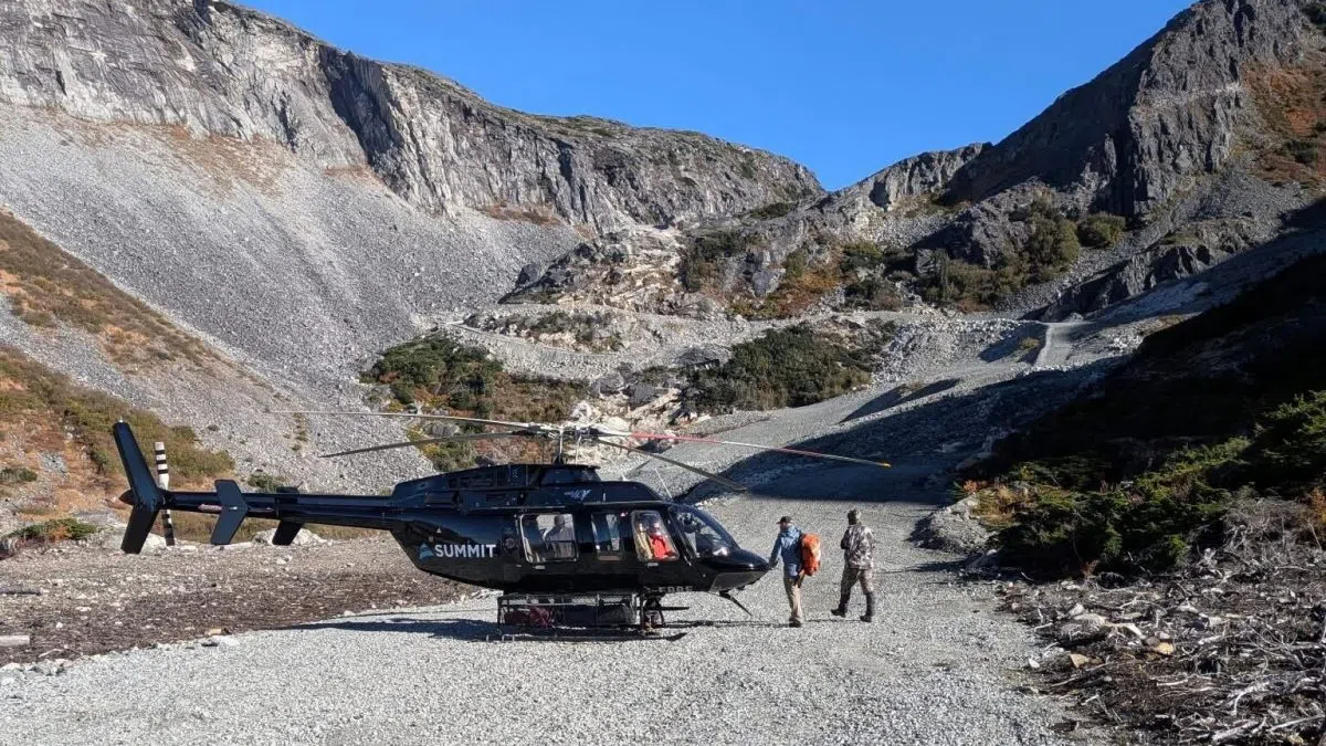 Kitimat SAR team rescues injured hunter from Icy Pass near Atna Peak ...
