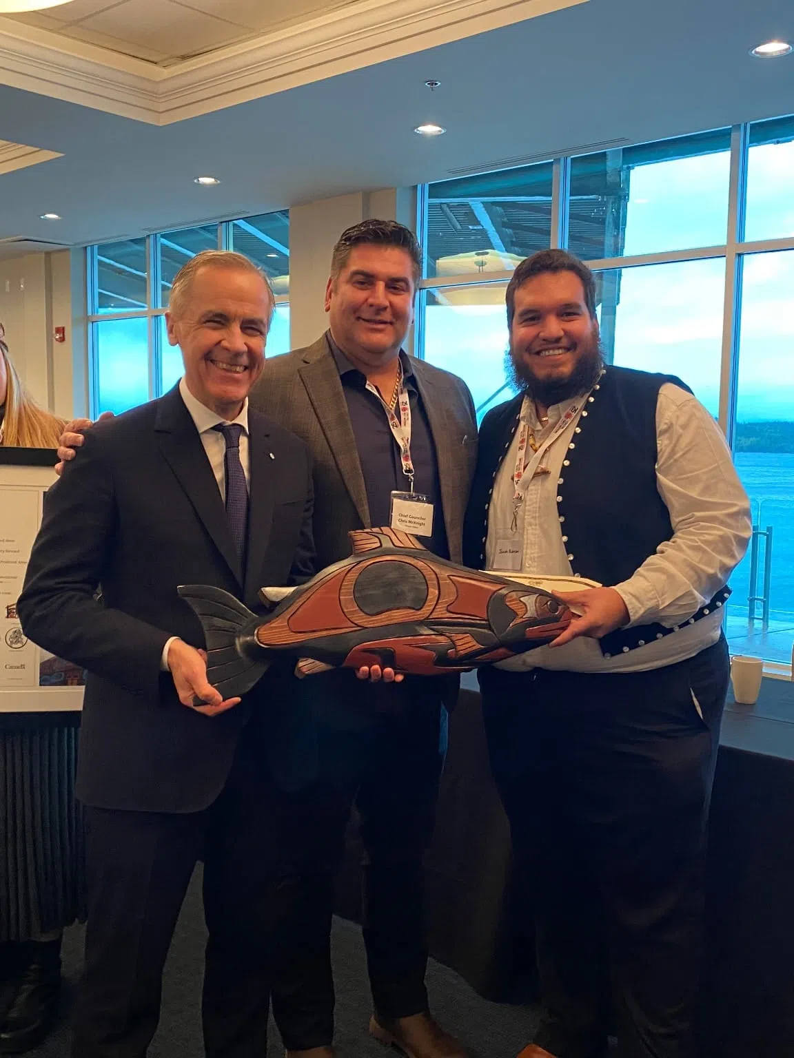 Kitasoo Xai Xais Leaders Stand Firm Against Oil Transport | Journey 106 ...