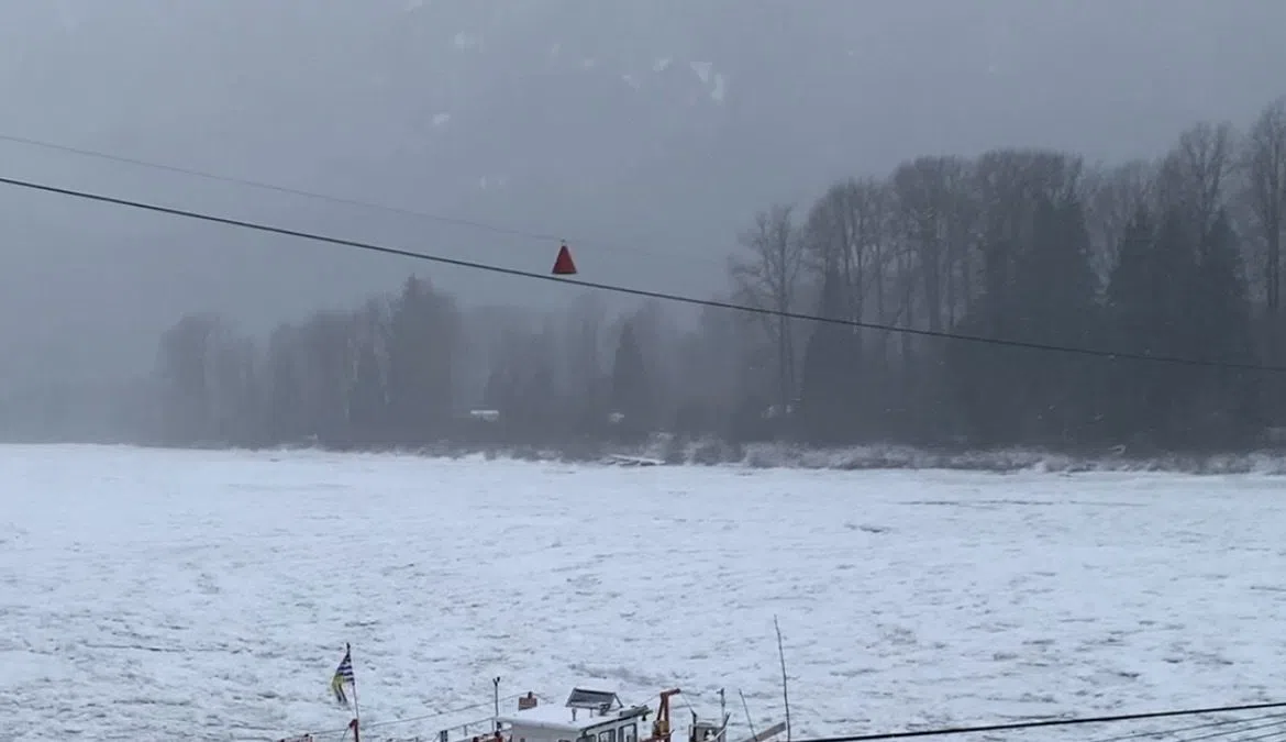 Update On Usk Ferry Shut Down After Becoming Trapped in Skeena River ...