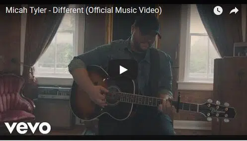 NEW MUSIC: Different by Micah Tyler | SPIRIT 105.3