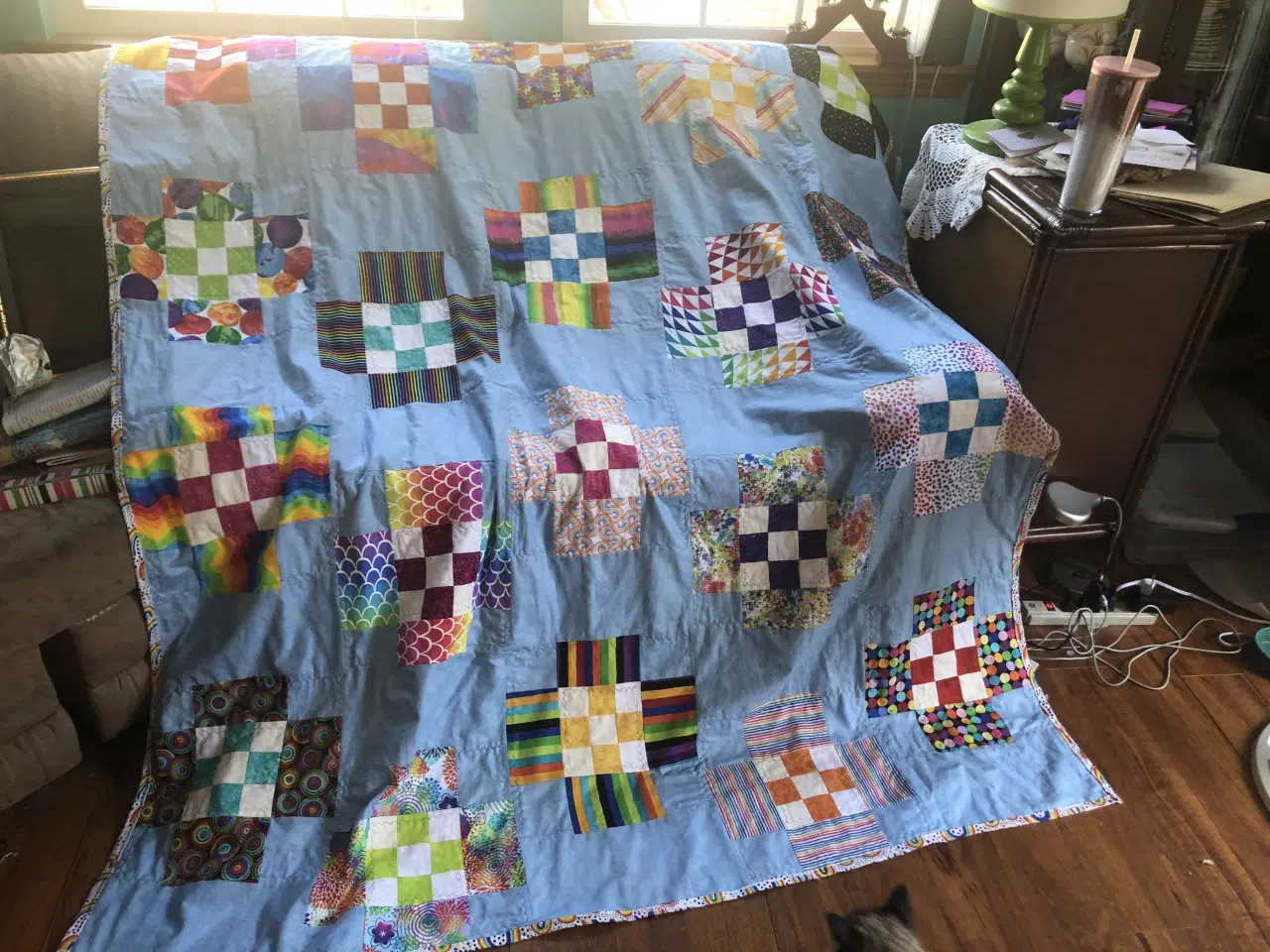 COVERED – The Beautiful Story Behind Coleen’s Quilt Ministry! | SPIRIT ...