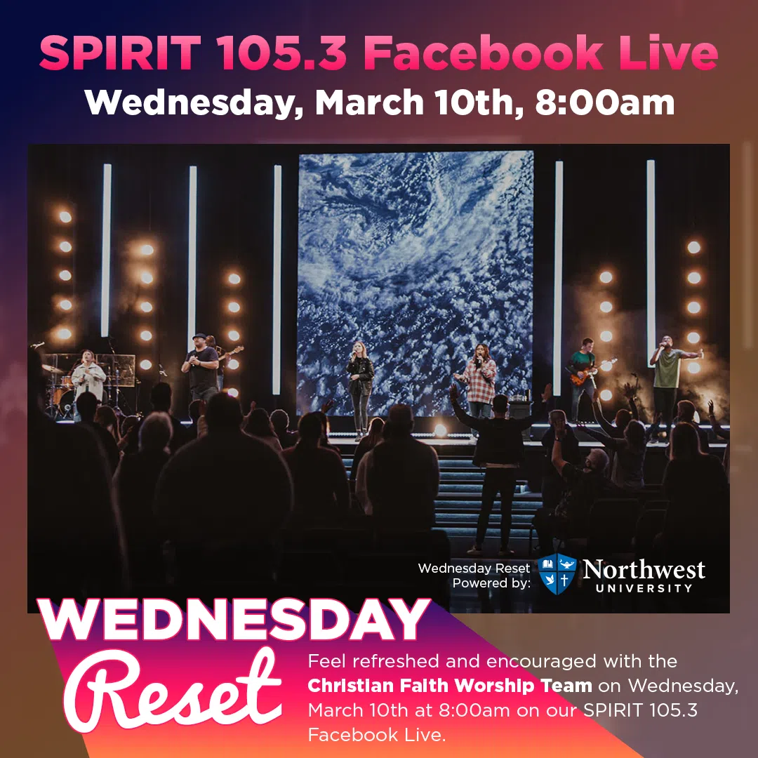 Wednesday Reset: Christian Faith | SPIRIT 105.3