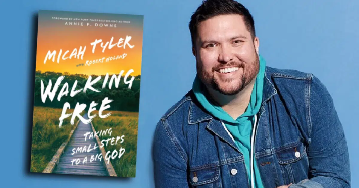 Micah Tyler: Singer, Health Coach, Rad Dad, & New AUTHOR! | SPIRIT 105.3