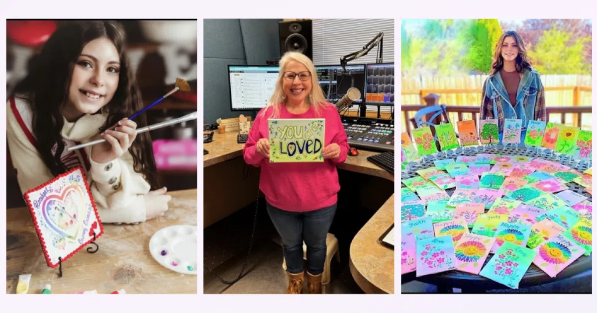 ART For the HEART ~ Meet the Girl From Graham Who Started Roselyn’s ...