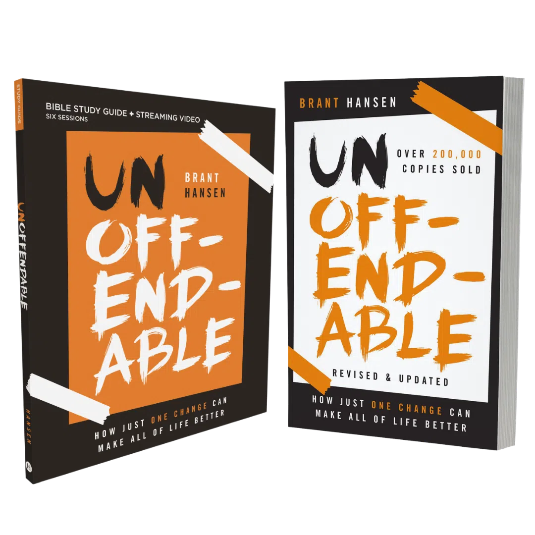 Save 40% on Brant’s Unoffendable Study Guide & Book Bundle! | SPIRIT 105.3