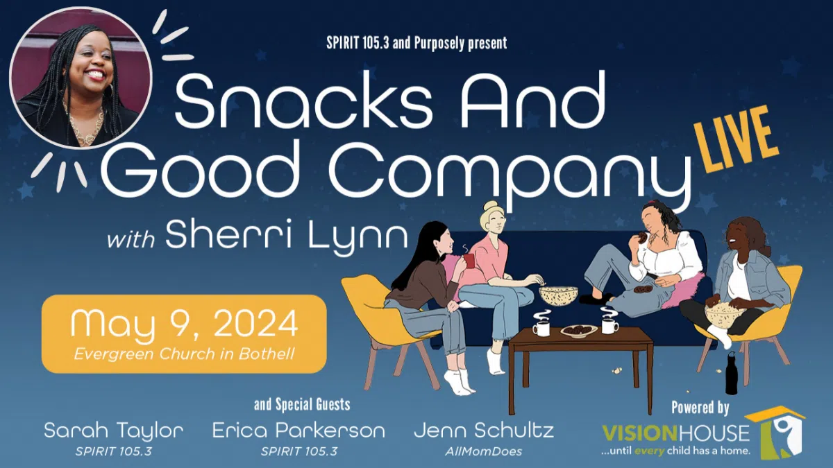 Sherri Lynn Previews Tonight’s Snacks and Good Company LIVE Event ...