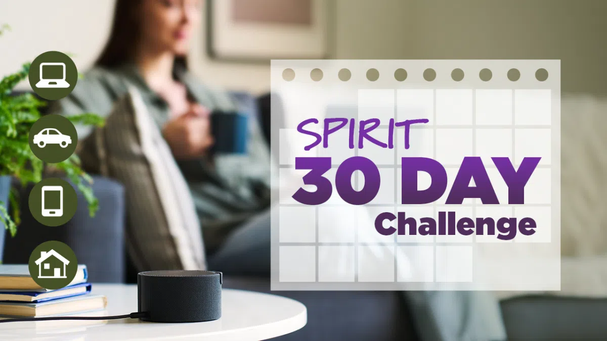 30 Day Challenge | SPIRIT 105.3