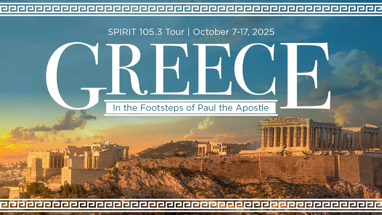 Greece: In the Footsteps of Paul Tour Preview Party | SPIRIT 105.3