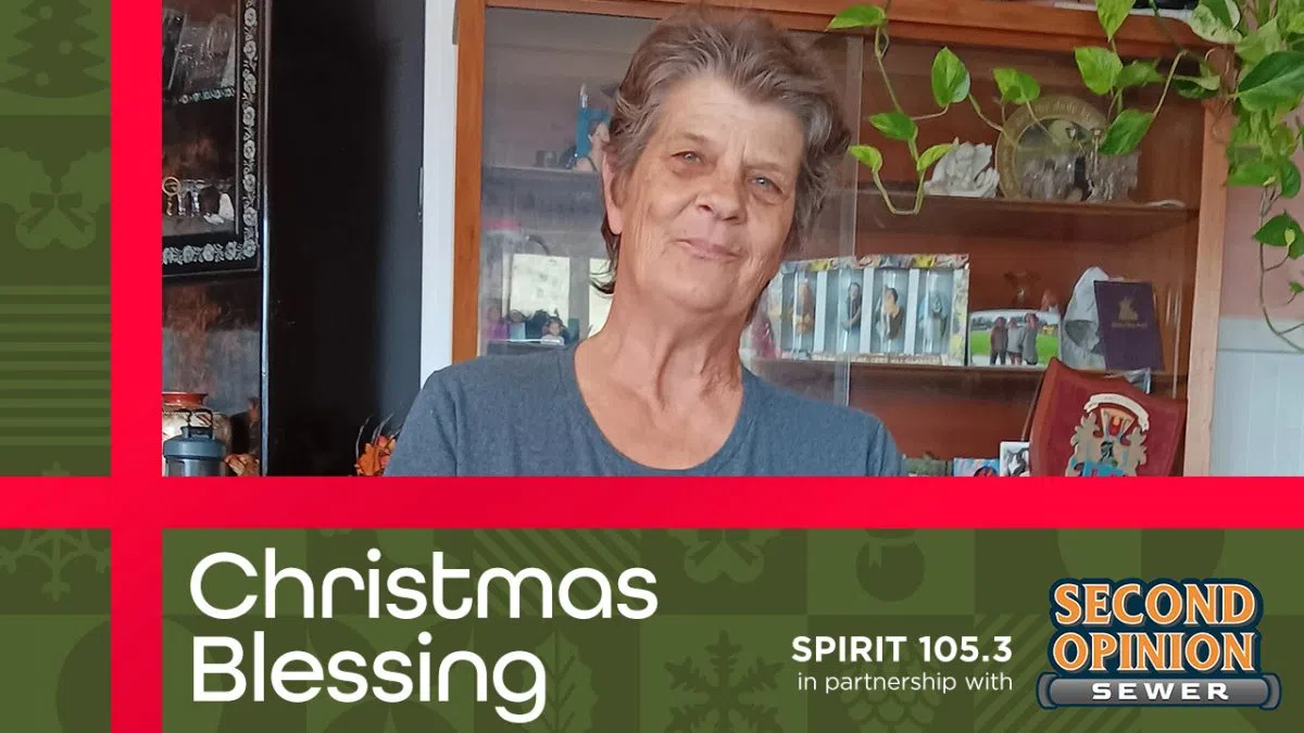 Christmas Blessing: Sandy | SPIRIT 105.3