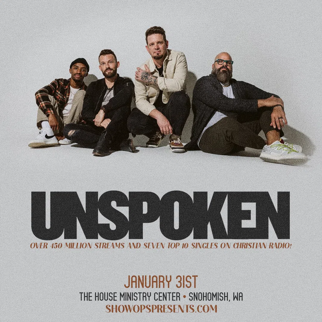 An Evening with Unspoken | SPIRIT 105.3