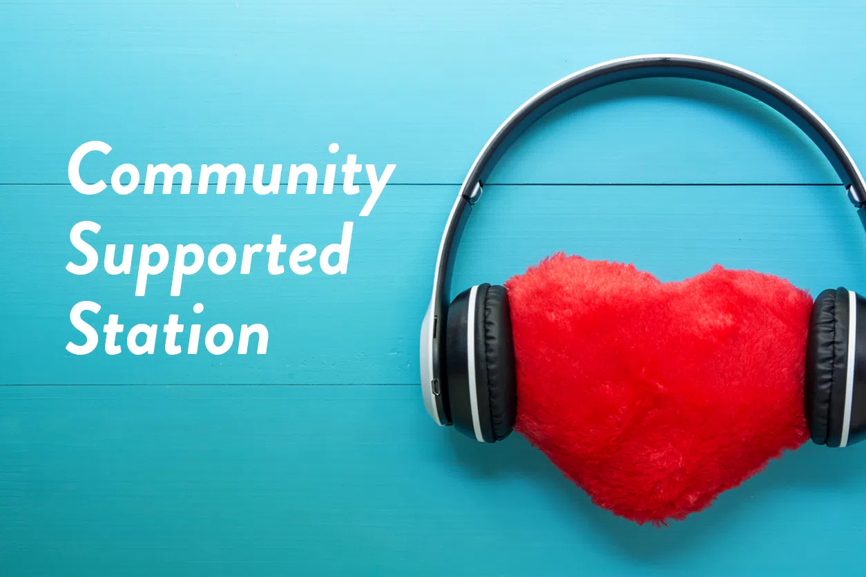 What does it mean to be a Community Supported Radio Station? | PRAISE 106.5