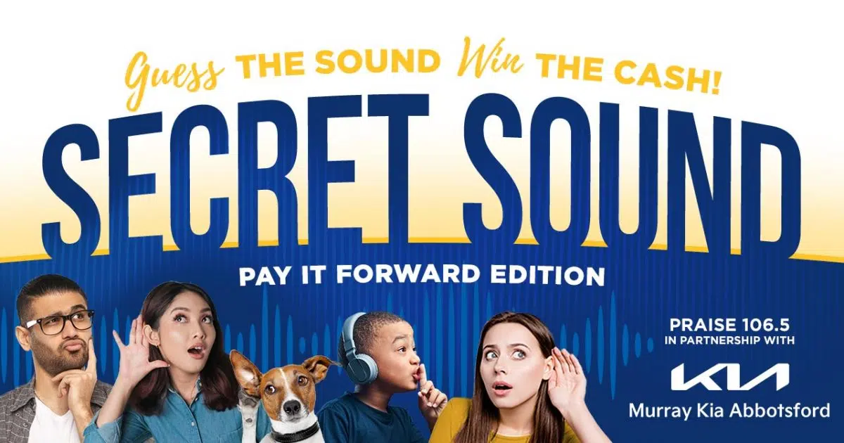 Secret Sound | PRAISE 106.5