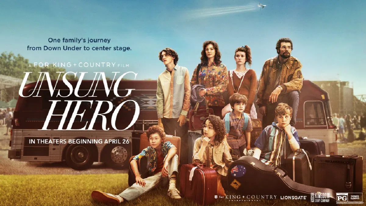 Join PRAISE 106.5 at the Unsung Hero Promotional Screening | PRAISE 106.5