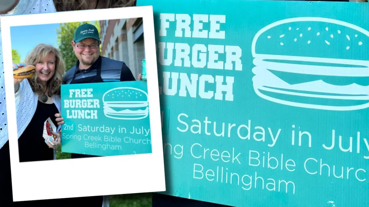 Spreading the Gospel with a Burger Outreach in Bellingham! | PRAISE 106.5