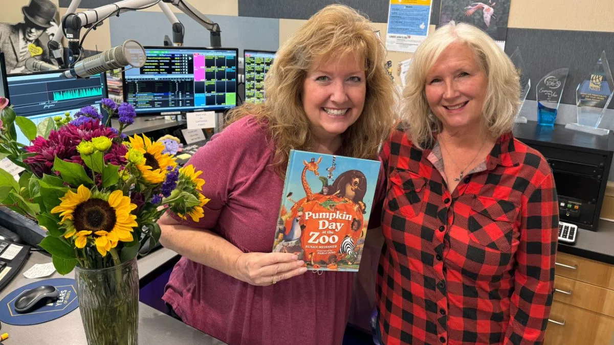 Pumpkin Day at the Zoo – An Interview with Susan Meissner | PRAISE 106.5