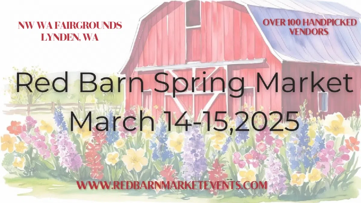 The Red Barn Spring Market is Happening Friday and Saturday! | PRAISE 106.5