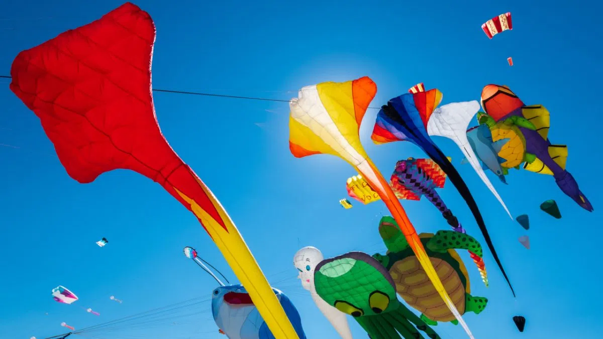 Kids Kite Festival Soars into Summer! | PRAISE 106.5