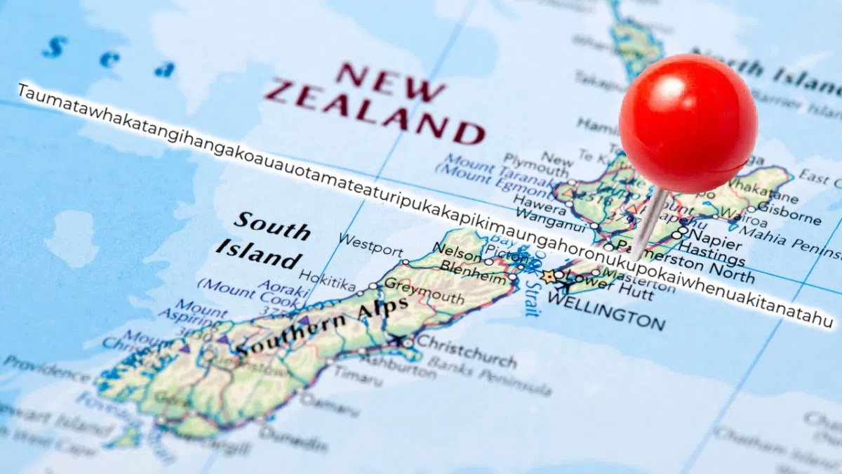 The Town Name So Long It Deserves Its Own Zip Code | PRAISE 106.5