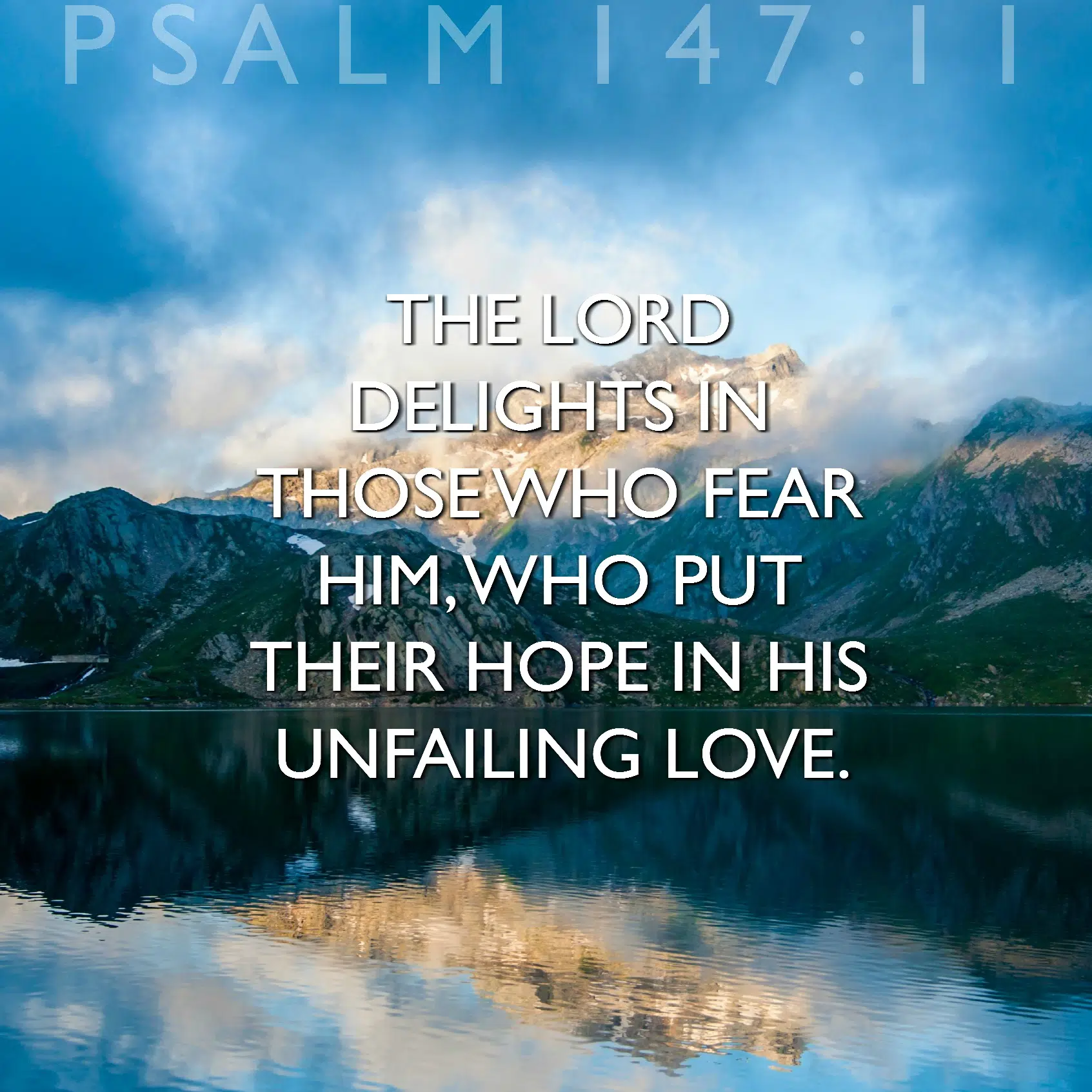 Psalm 147 11 KCIS 630 Psalm 147 11 KCIS 630