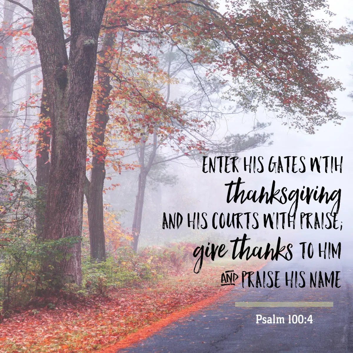 Psalm 100 4 KCIS 630
