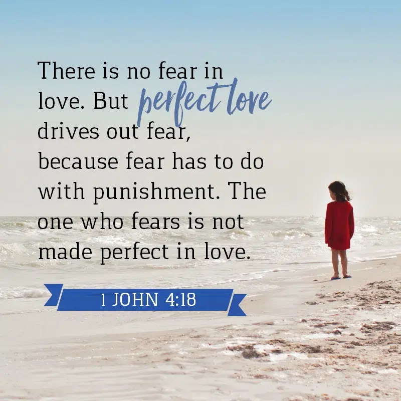 Daily Verse 1 John 4 18 KCIS 630