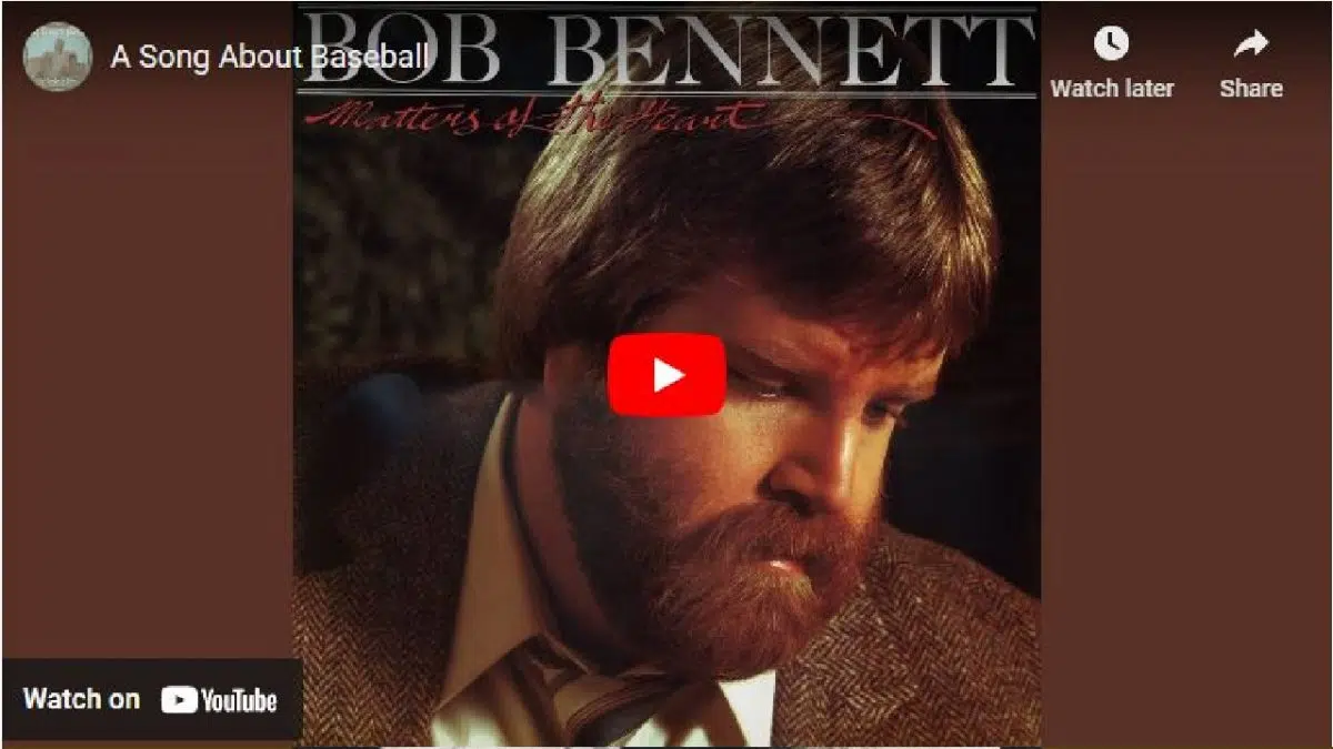 Bob Bennett Interview on the Song About Baseball | KCIS 630