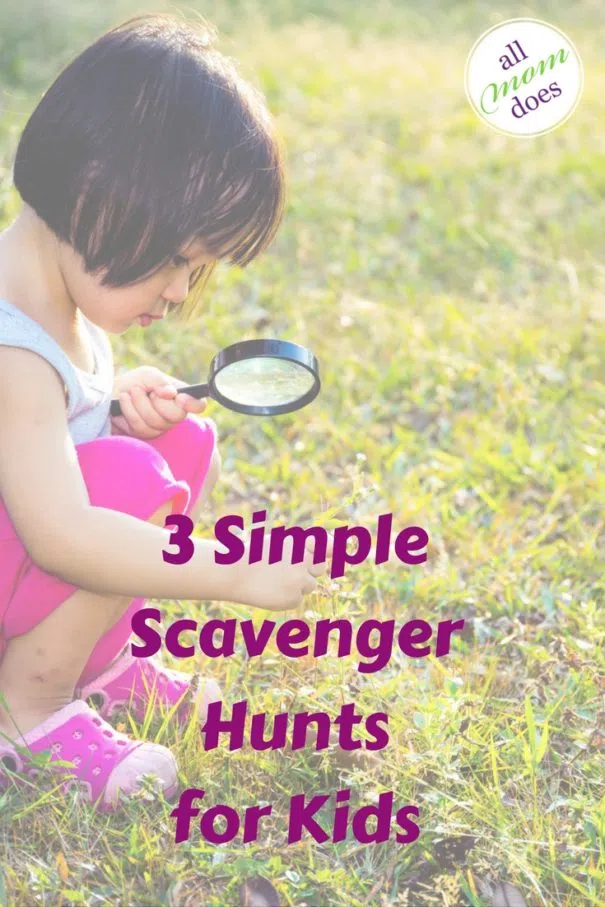 Scavenger Hunt | AllMomDoes