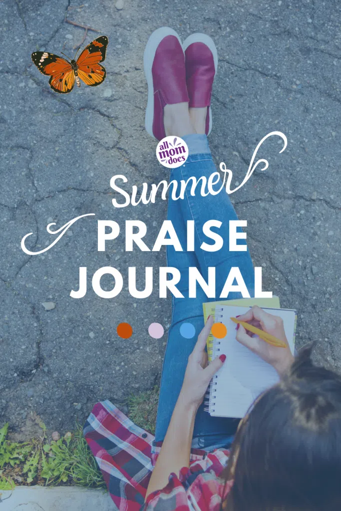 Summer Praise Journal | AllMomDoes