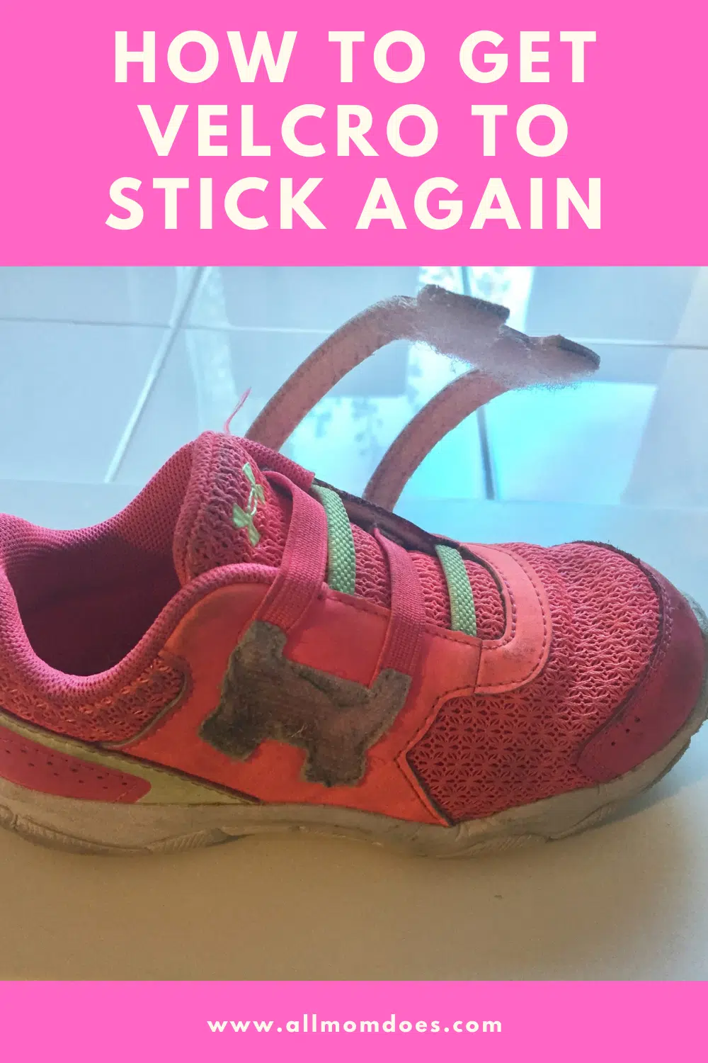 How to Get Velcro to Stick Again | AllMomDoes