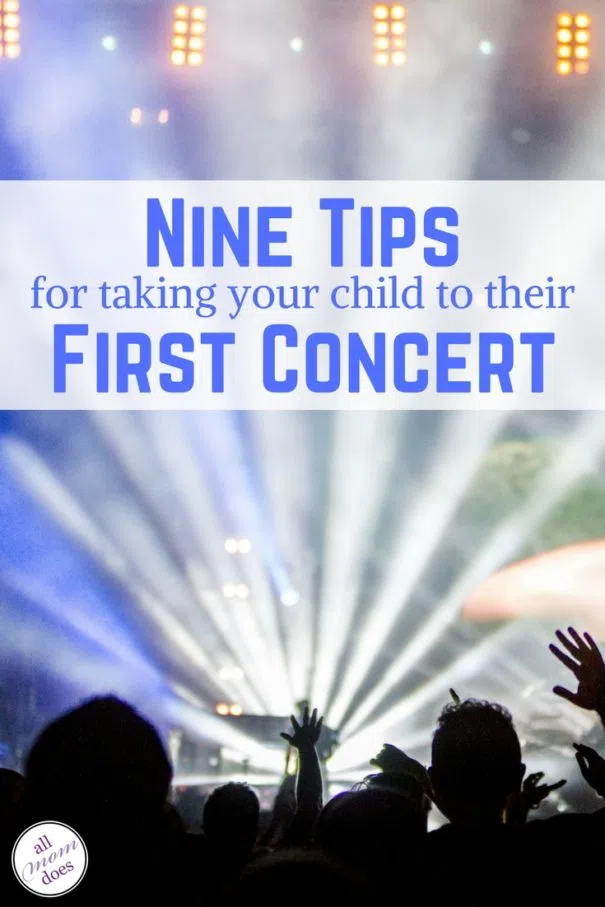 9 Tips for Attending Concerts with Kids | AllMomDoes