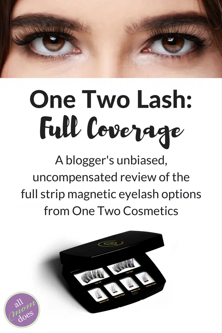 One Two Lash: Full Coverage Review (Full Strip) | AllMomDoes