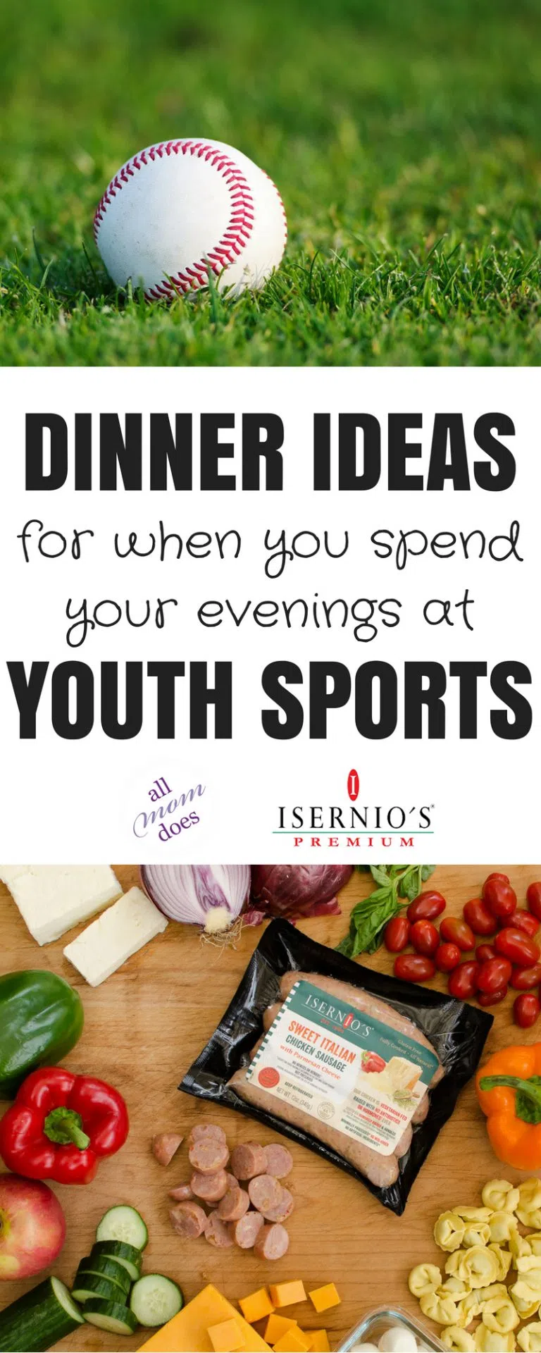 Dinner Ideas for When You Spend Your Evenings at Youth Sports | AllMomDoes
