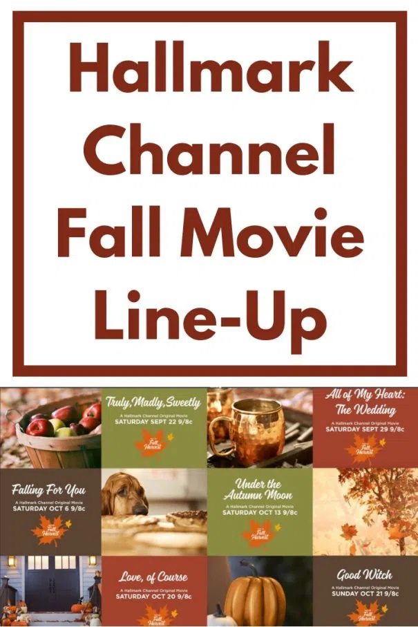 Hallmark Channel Fall Harvest Schedule | AllMomDoes
