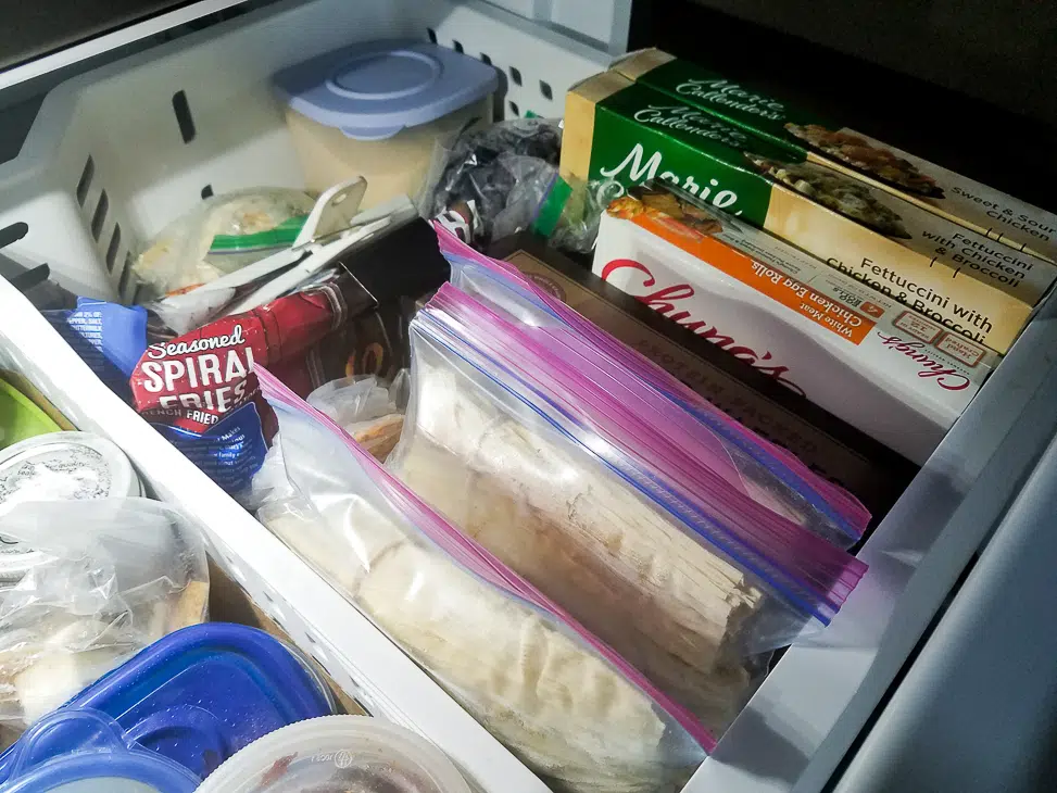 How to Organize a Drawer Freezer | AllMomDoes